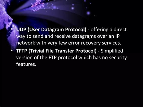 The Internet Protocol Suite Commonly Known As TCP IP PPT
