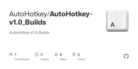GitHub AutoHotkey AutoHotkey V Builds AutoHotkey V Builds