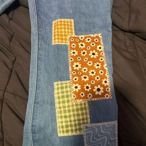 Current Mood Patchwork Set From Dollskill Dollskill Depop