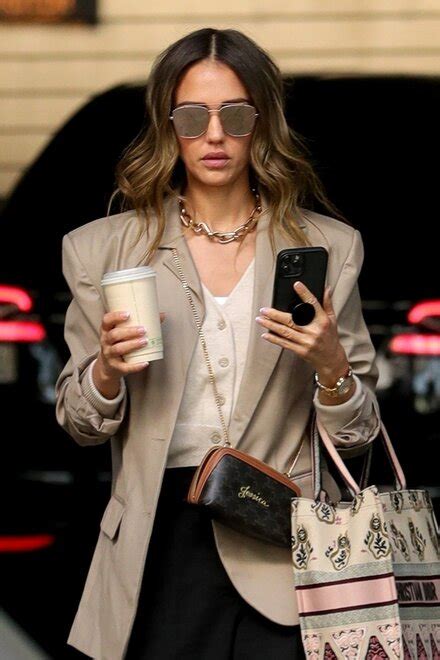 Jessica Marie Alba Jessica Alba Los Angeles February 25th 2021 5