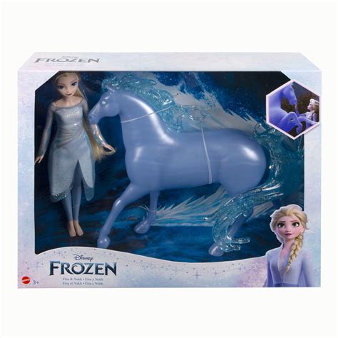 Mattel Disney Frozen Elsa Fashion Doll And Horse Shaped Water Nokk Shop