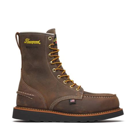 Thorogood 804 3878 Waterproof Steel Toe 8 Wedge