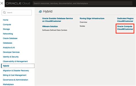 oracle exadata cloud customer network architecture françois encrenaz