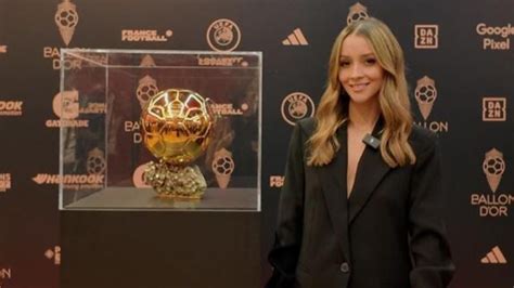 Hondureña Destaca En La Gala Del Balón De Oro 2024