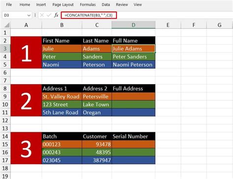 How To Concatenate In Excel