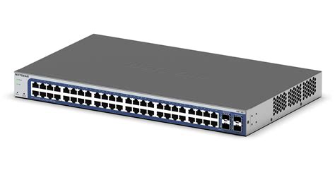 Netgear Gs748t 48 Port Gigabit Managed Network Gs748t 600nas Bandh