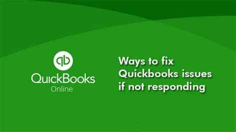 How To Fix QuickBooks Error