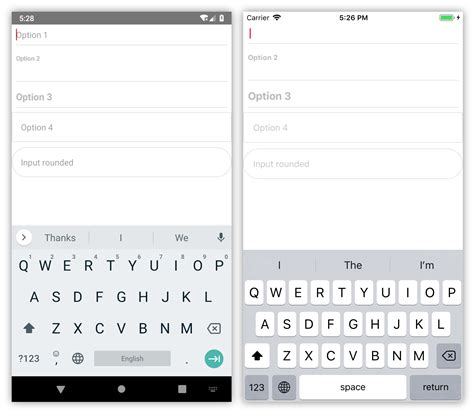 Changing The Cursor Caret Color In NativeScript DevLab