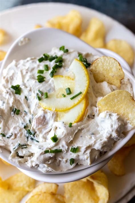 Easy Clam Dip Recipe So Good Wonkywonderful