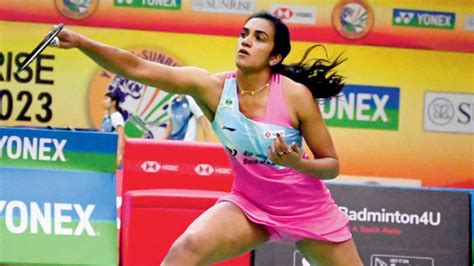 Pv Sindhu Seeks Turnaround At Swiss Open