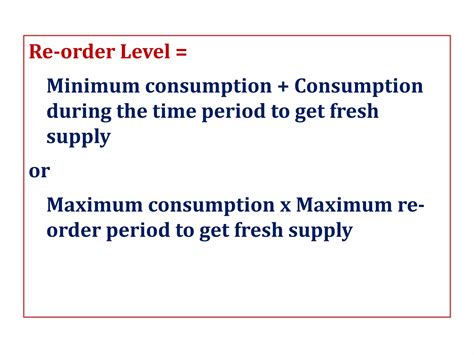 Techniques Of Material Control PPTX Logistics Business