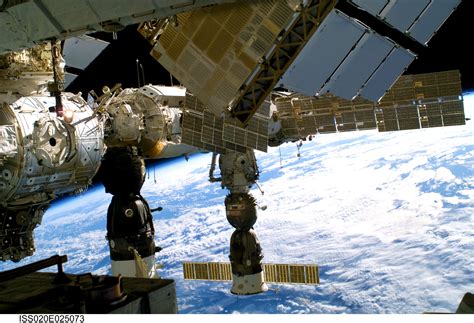 Esa External View Of The International Space Station