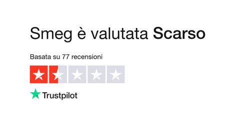 Smeg | Leggi le recensioni dei servizi di smeg.com