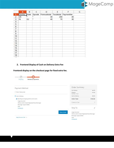 Ppt Magento 2 Cash On Delivery Extra Fee Extension Powerpoint Presentation Id11935216