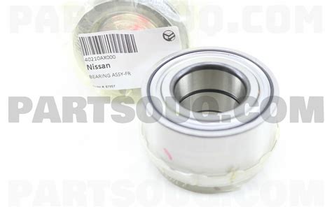 BEARING ASSY-FRONT WHEEL 40210AX000 | Nissan Parts | PartSouq