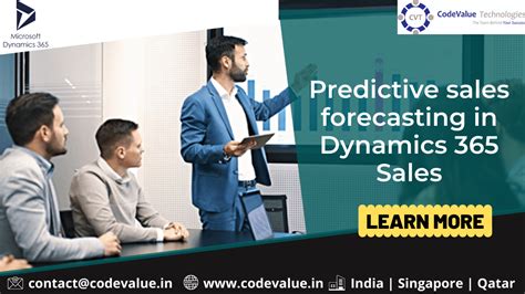 Predictive Sales Forecasting In Dynamics 365 Sales Codevalue