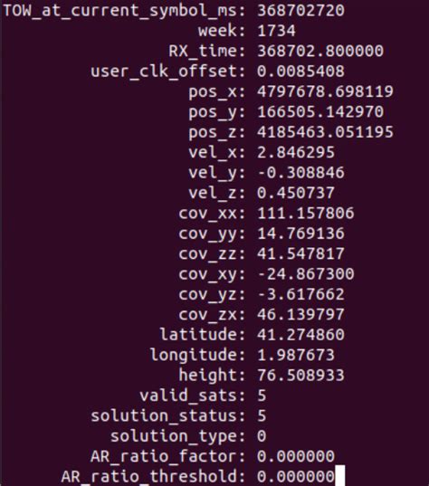 Gnss Sdr With Limesdr Toughtly Coupled Gnss Data Logger Documentation