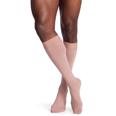 Sigvaris Specialty 554 Secure Mens 40 50 Closed Toe Knee High