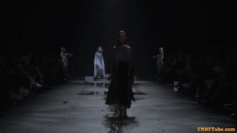 Naked Fashion Show Models On Catwalk Jef Montes Resolver Event At Fashionw