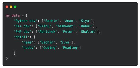 How To Access List Values Within The Dictionary In Python
