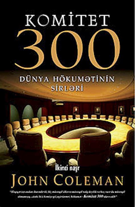 Kitab Komitet 300, müəllif John Coleman - Qiymeti, Bakıda almaq. Satışı ...