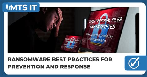Ransomware Best Practices For Prevention And Response Mts It