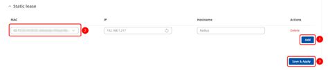 Setting Up External Radius Server For Rutos Authentication Teltonika