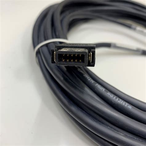 Cáp Mitsubishi Mr J3enscbl10m L Dài 10m 33ft Cable Sm10 Sp10s M C To Sm 10p B Connector For