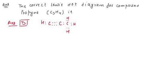 Solved Topic Bonds In Organic Molecules Select The Correct Lewis Dot Diagram For The Compound