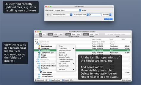 find any file faf for mac v2 5b2 文件搜索工具 mac文件搜索工具 csdn博客