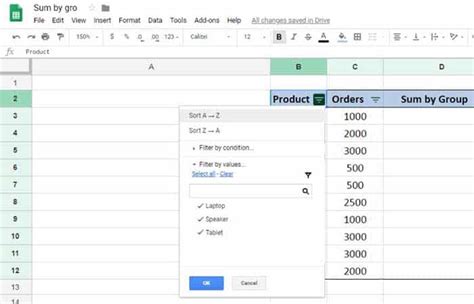 How To Sum By Category In Excel Using If And Sumif