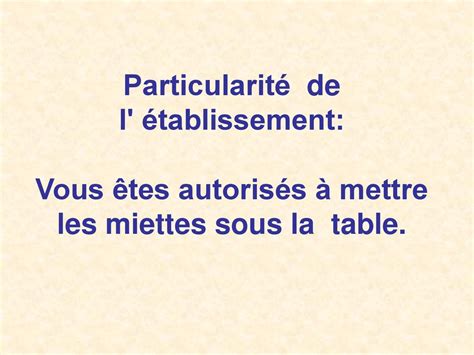 Un Petit Resto Sympa Ppt T L Charger