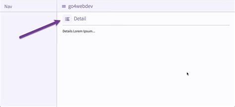 Detail Back To Master List Arrow Close Or Another Icon Html And Css