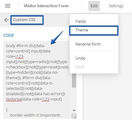 Minimalistic Input Fields FormBuilder Docs