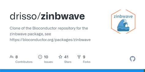 GitHub Drisso Zinbwave Clone Of The Bioconductor Repository For The Zinbwave Package See