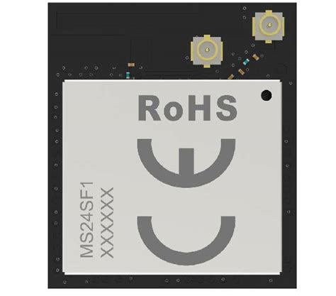 Nrf52840 Sx1262 Ms24sf1 Lora Ble Combo Module
