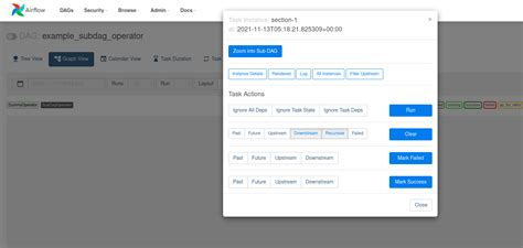 How To Create SUBDAG In Airflow Pytechie