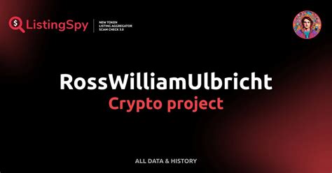 RossWilliamUlbricht crypto project: SILK token listings, events, analysis | ListingSpy