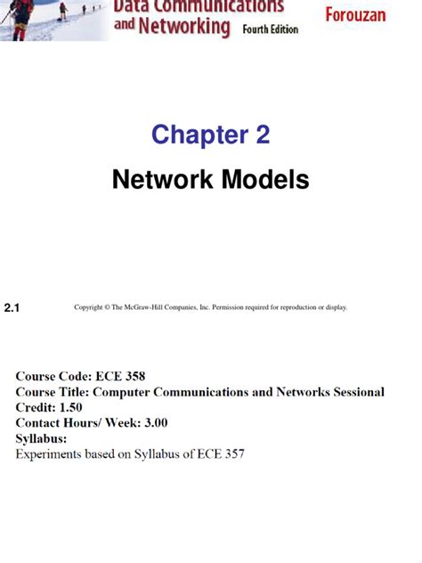 Network Models Pdf Internet Protocol Suite Osi Model