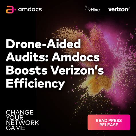 Amdocs Networks On Linkedin Amdocs Drone Aided Site And Inventory