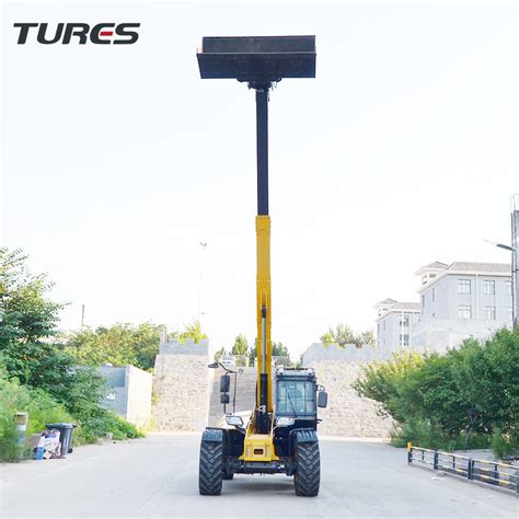 High Performance Heracles New Telescopic Loader Rotating Telehandler Forks Attachments Reach