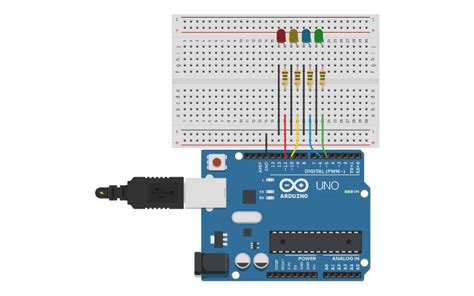 Circuit Design Arduino Blink Led Tinkercad