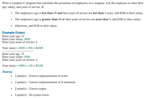 Solved C Programming Write A Complete C Program That