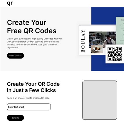 QR Code Generator Figma