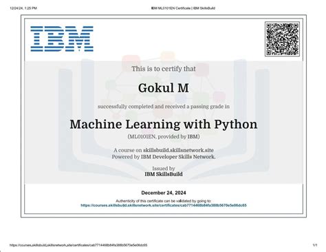 Gokul Madesh On Linkedin Ibm Ibmskillbuild Machinelearning Datascience Dataanalysis