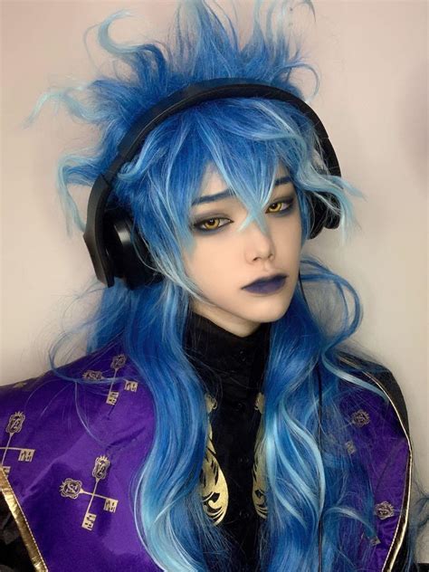 Twisted Wonderland Idia Shroud Cosplay Hobbies And Toys Memorabilia