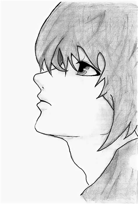 Легкий Рисунок Аниме Карандашом 70 фото