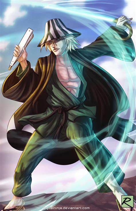 Urahara Bleach By Digitalninja On Deviantart