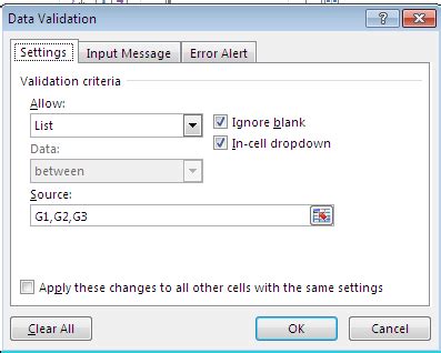 Microsoft Excel Using Data Validation To List A Column Super User