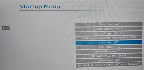 Call Up The Hp Probook Start Menu And Boot Menu Ekiwi Blog De